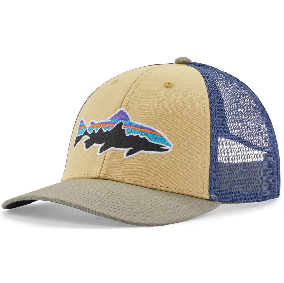 Jockey Fitz Roy Fish Trucker Hat - Límite Sur
